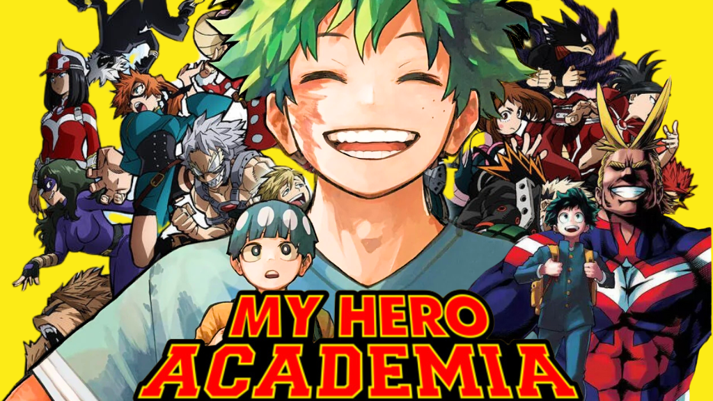 The First look of My Hero Academia’ Volume 42 Cover (Final) – Animexon