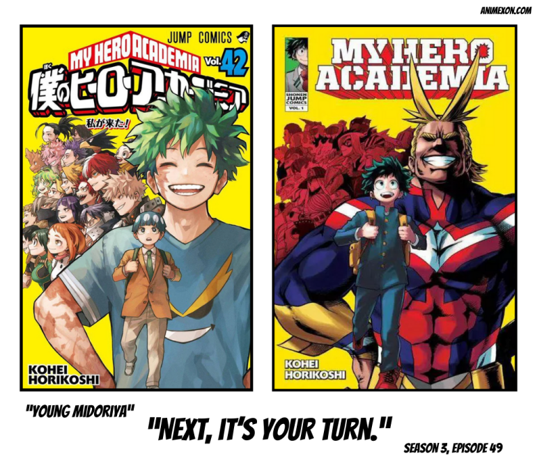 The First look of My Hero Academia’ Volume 42 Cover (Final) – Animexon