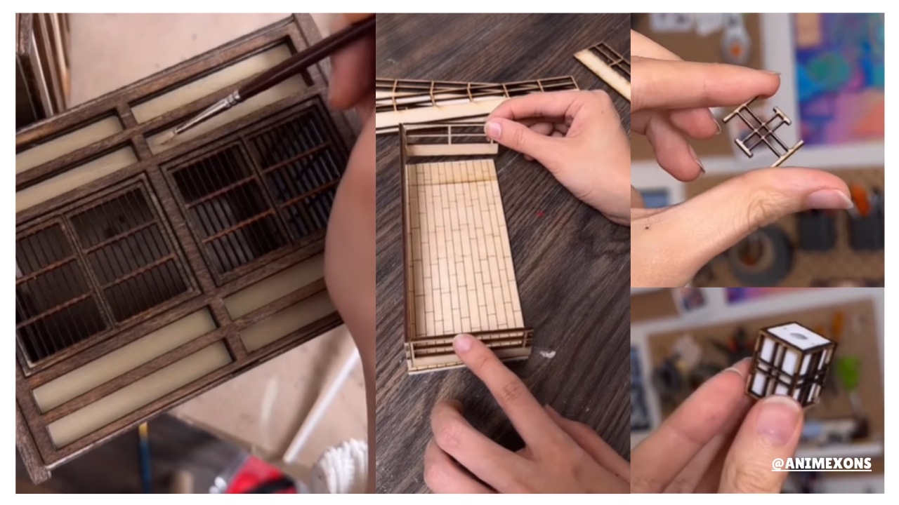 Anime-Inspired Coffee Table featuring ‘The Demon Slayer’s Infinity ...