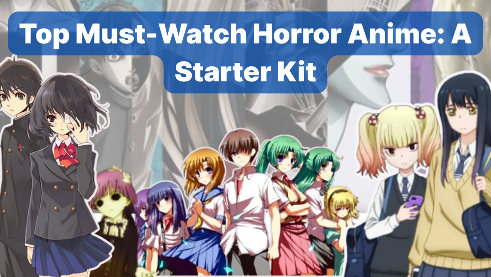 Top Must-Watch Horror Anime: A Starter Kit – Animexon