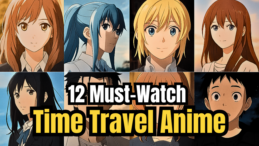 12 Must-Watch Time Travel Anime That’ll Blow Your Mind (And Maybe Break ...